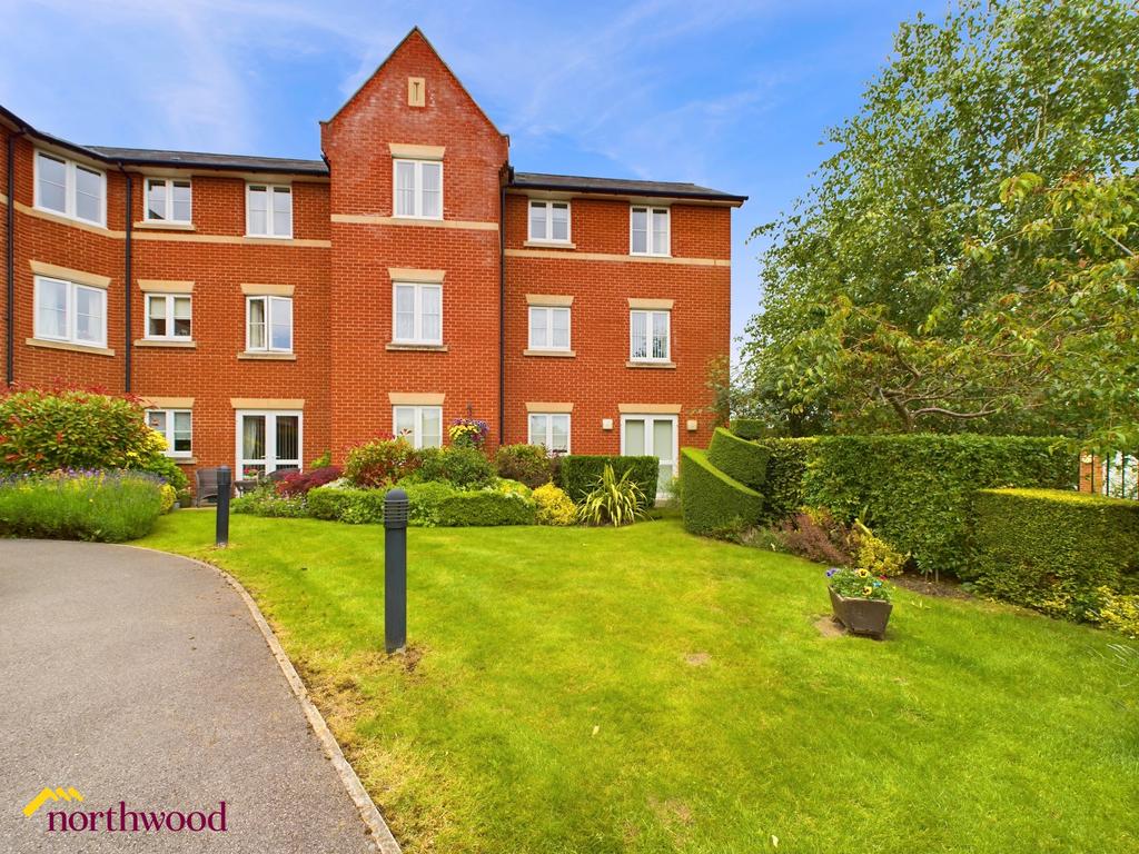 Merisham Court School Lane, Banbury OX16 1 bed flat for sale - £130,000