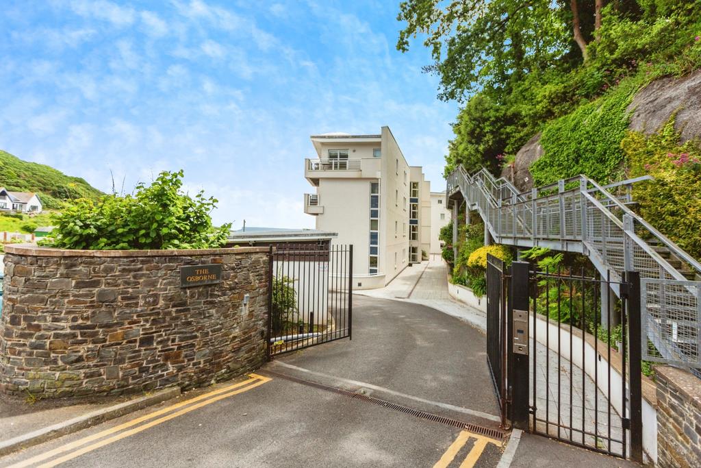 Rotherslade Road, Langland, Swansea, SA3 2 bed flat for sale - £228,500