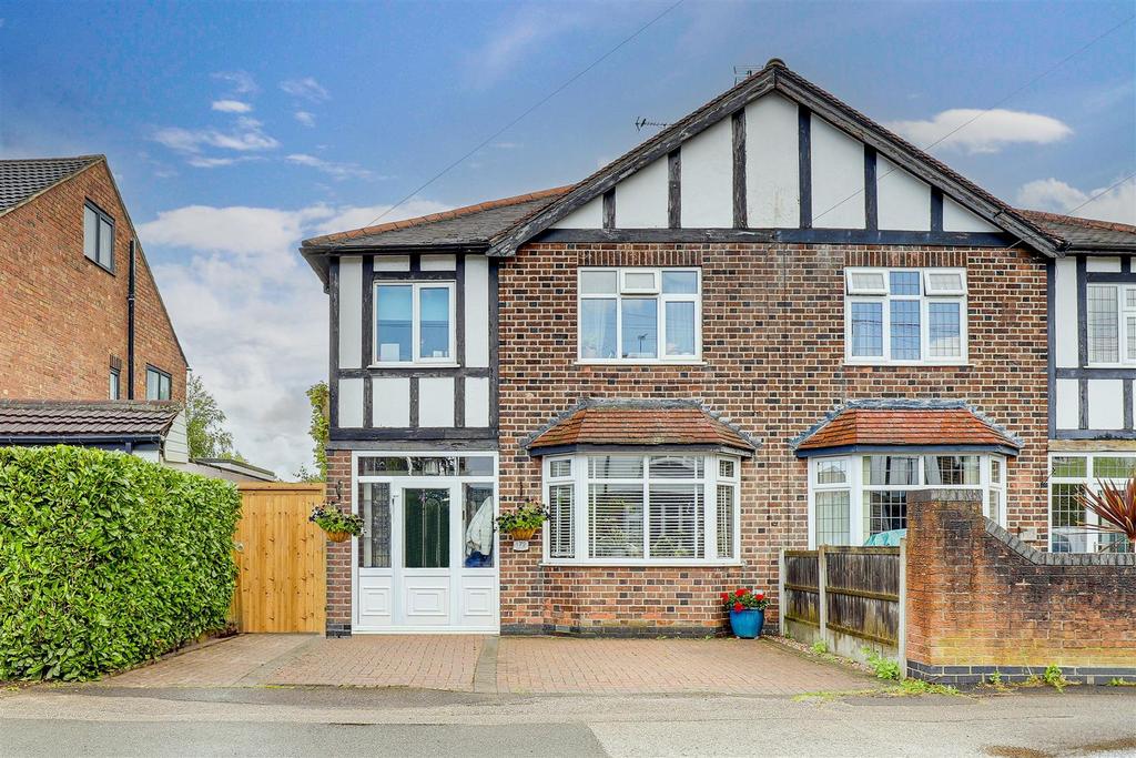 Kenrick Road, Mapperley NG3 3 bed semi-detached house for sale - £340,000
