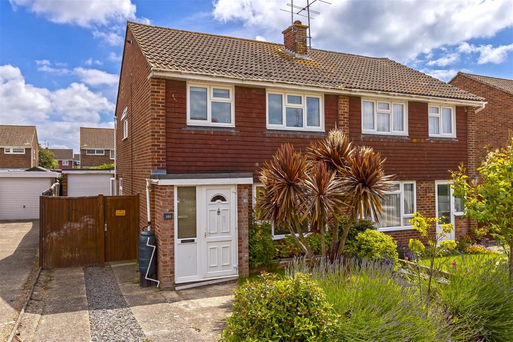 Boxgrove, Goring-By-Sea, Worthing 3 bed semi-detached house - £360,000