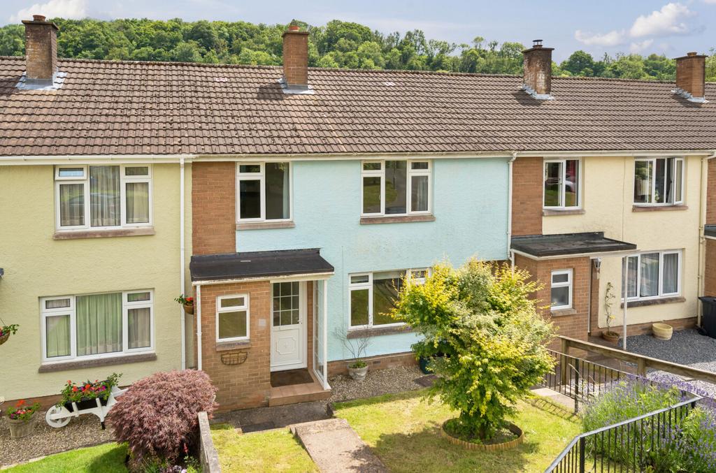 Barnhay, Bampton, Tiverton, Devon, EX16 3 bed terraced house - £290,000