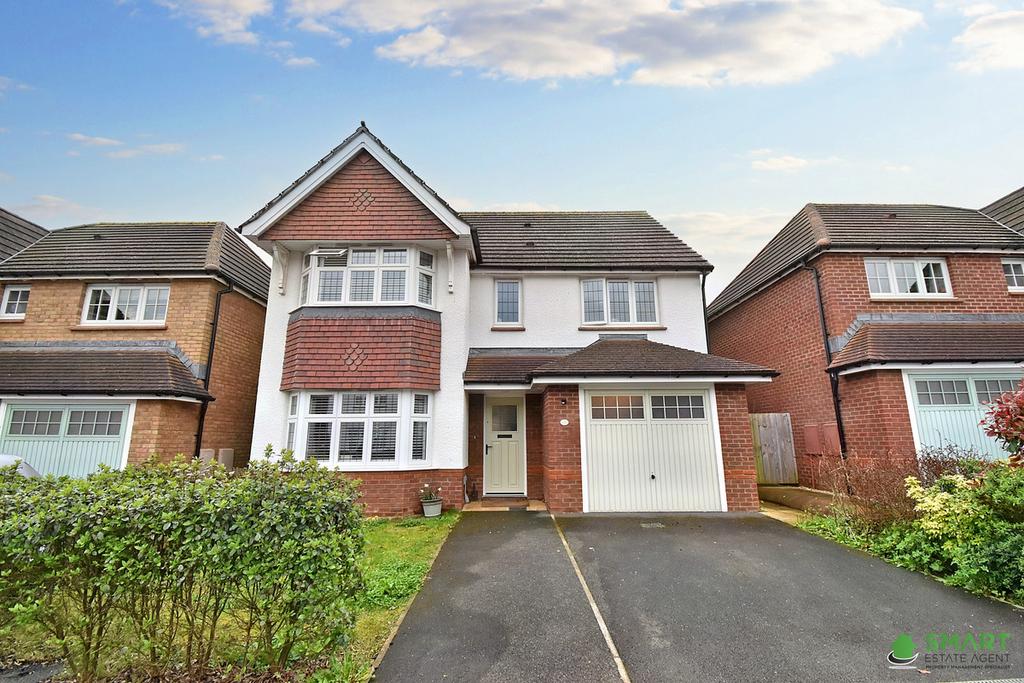 Exeter EX4 4 bed detached house - £480,000