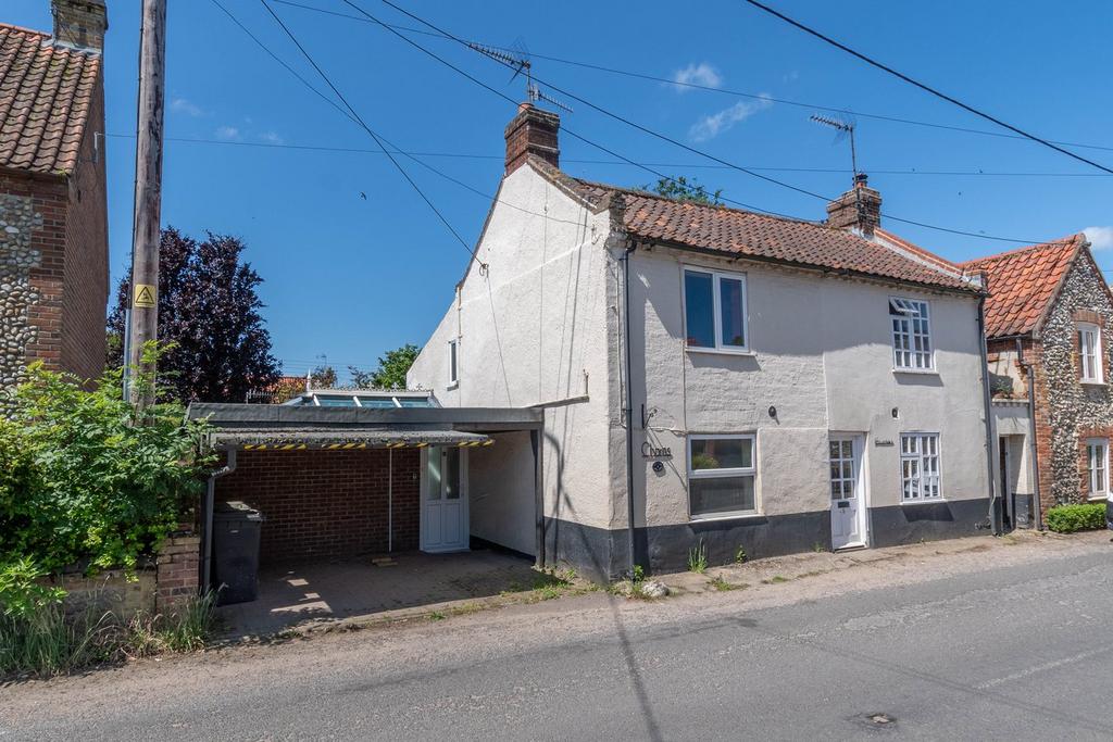 Front Street, South Creake, NR21 2 bed semi-detached house for sale - £ ...