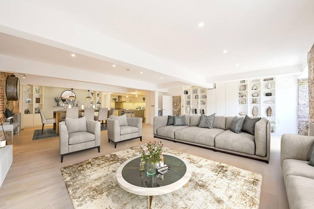 Wapping Lane, Wapping, London, E1W 3 bed flat for sale - £1,550,000