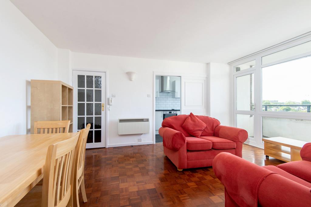 Stuart Tower, Maida Vale, London, W9 1 bed apartment - £2,150 pcm (£496 pw)