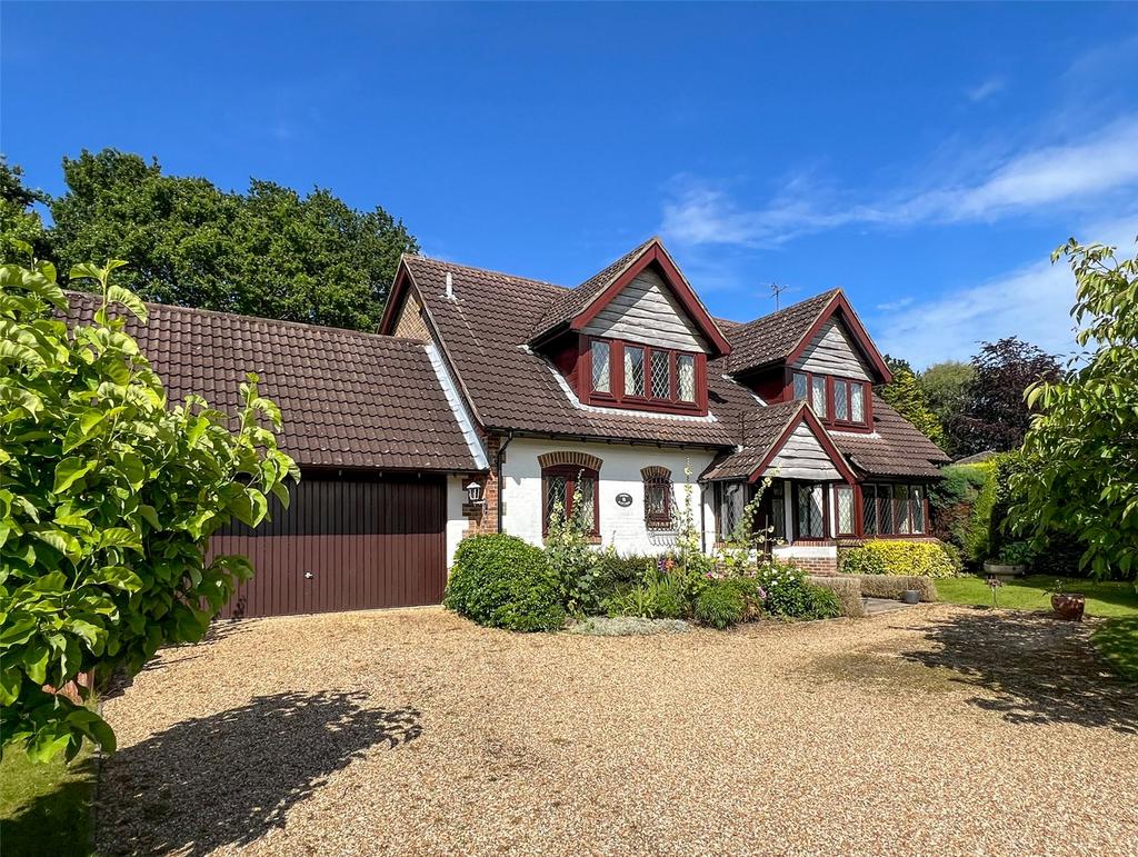 Nyetimber Copse, West Chiltington 4 bed detached house - £800,000