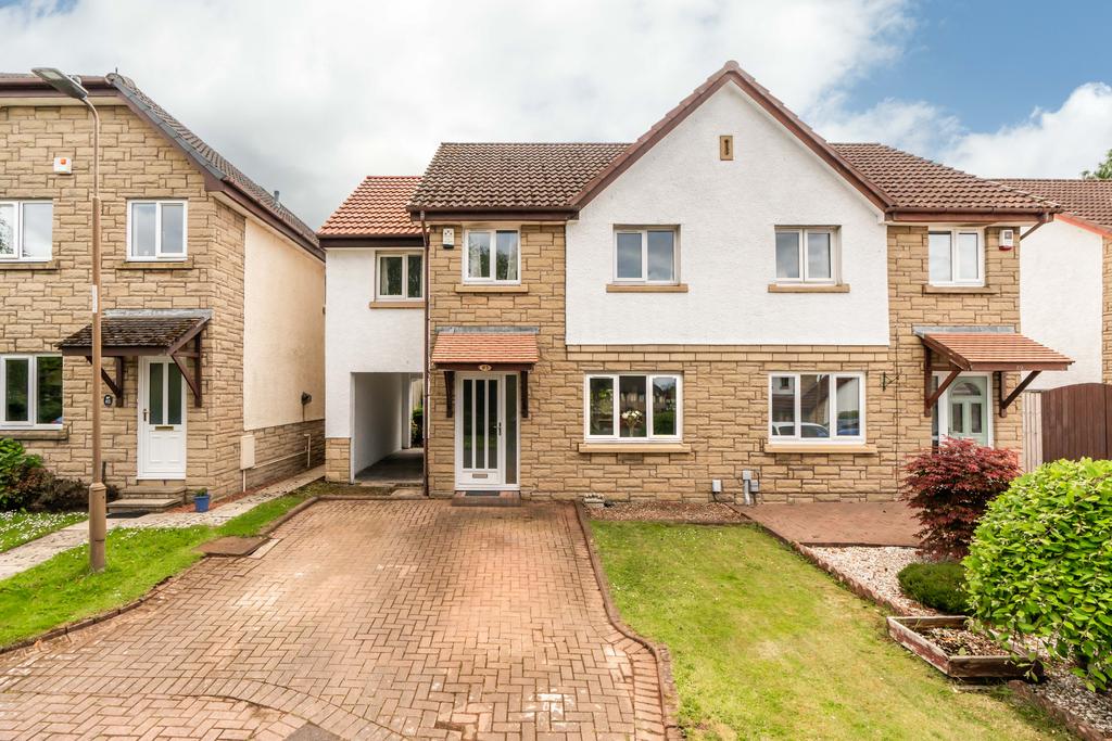Gogarloch Syke, Edinburgh EH12 4 bed semi-detached villa - £365,000