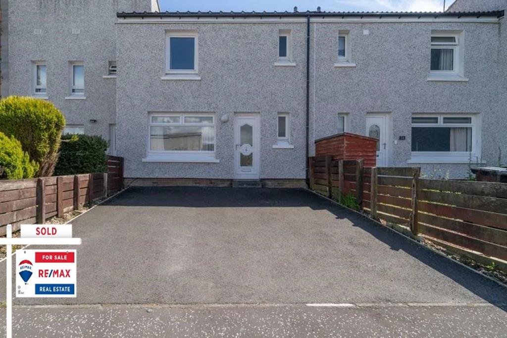 Staunton Rise, Livingston EH54 3 bed terraced house for sale - £183,000