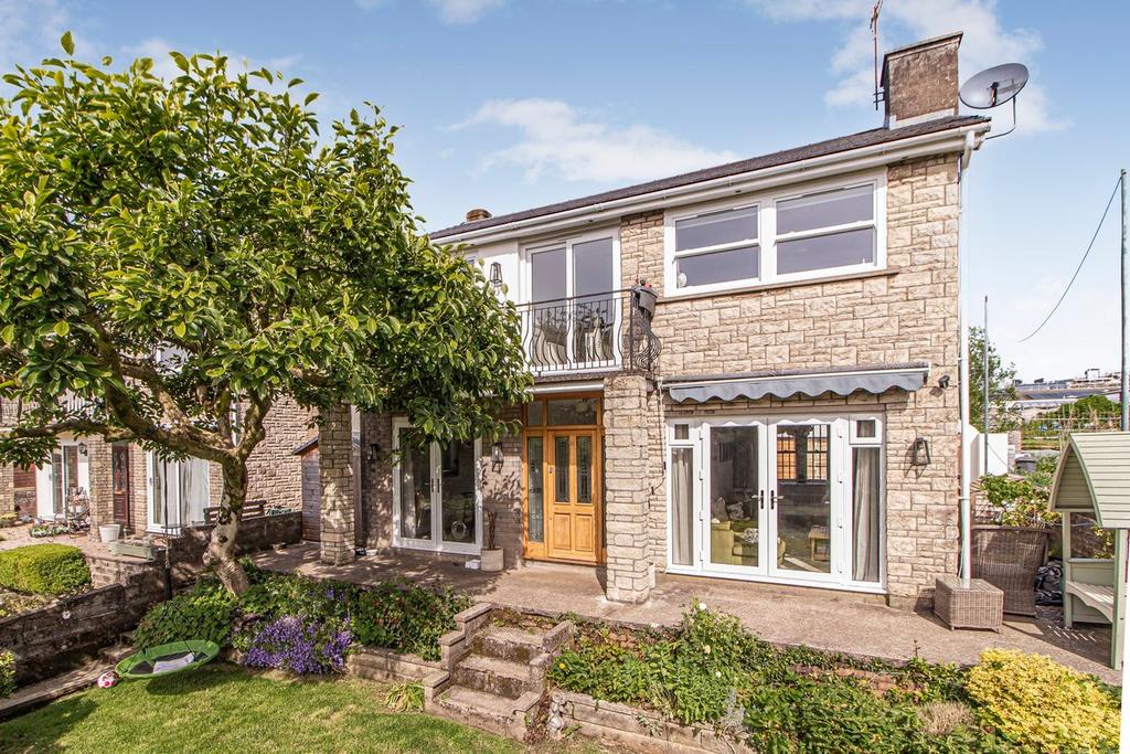 Glan Yr Afon, Pontyclun CF72 4 bed detached house for sale - £475,000