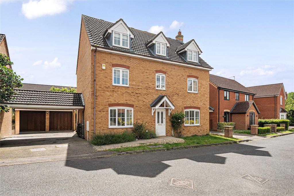 Sandy Road, Calvert, Buckingham... 5 bed detached house - £500,000