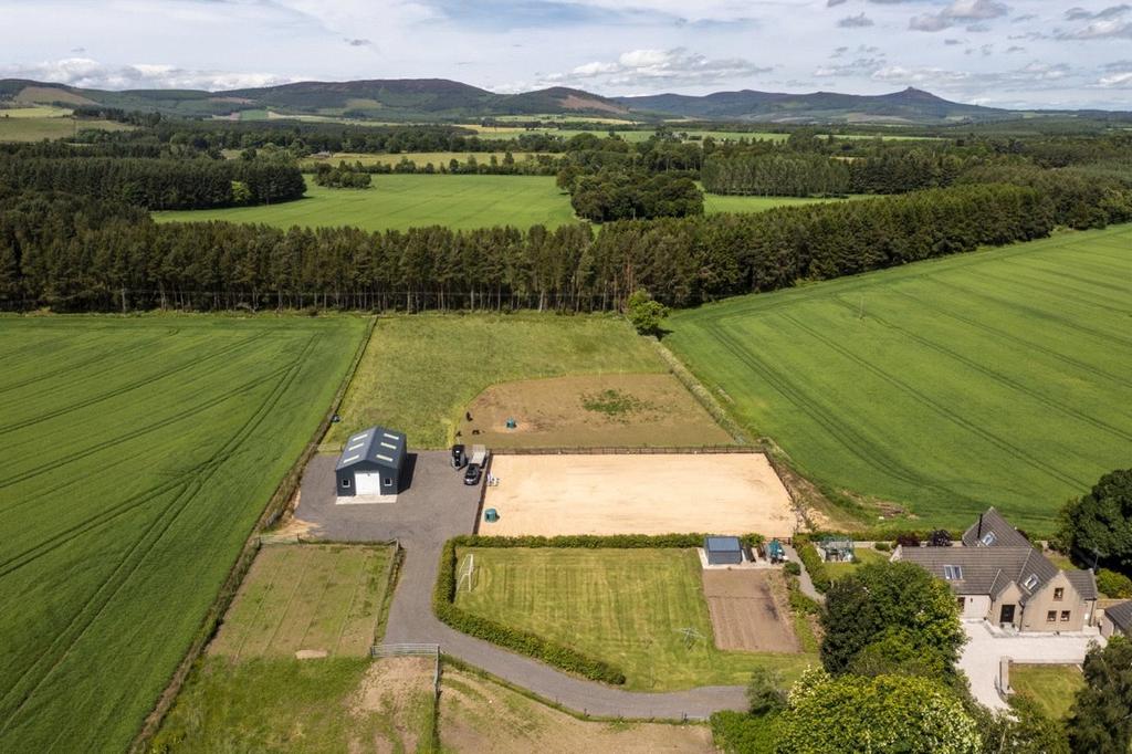 Lismore House, Sauchen, Inverurie... 4 bed equestrian property for sale ...