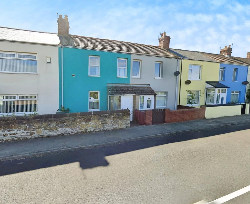 Ridley Terrace, Cambois, NE24 3 bed terraced house - £80,000