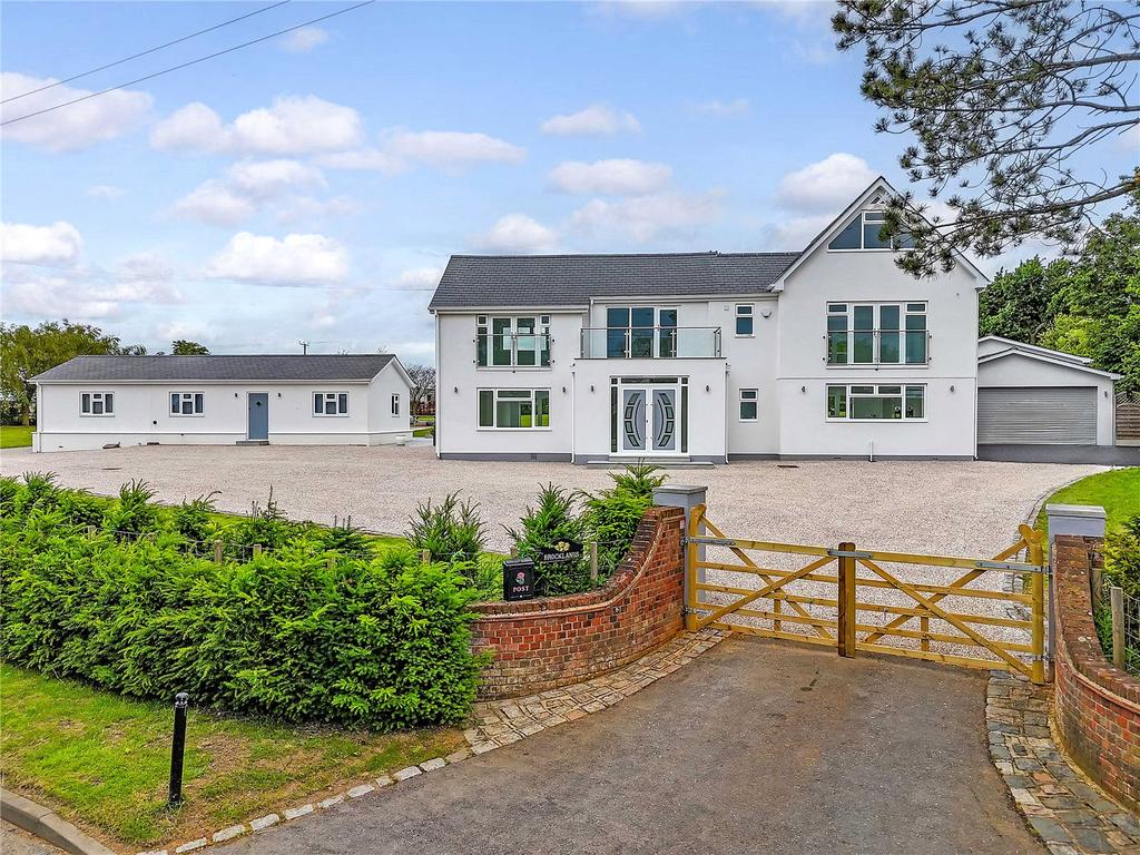 Stock Lane, Ingatestone, CM4 6 bed detached house for sale - £2,895,000