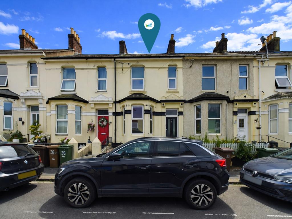 Alvington Street, Plymouth PL4 2 bed terraced house to rent - £900 pcm ...