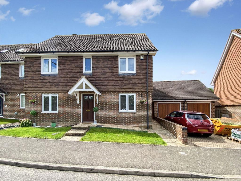 Stirling Close, Sidcup, Kent, DA14 4 bed semi-detached house for sale ...