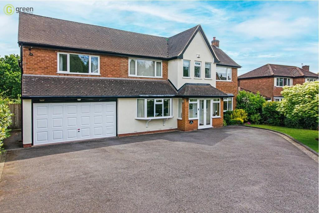 Brooks Road, Sutton Coldfield B72 5 bed detached house - £900,000