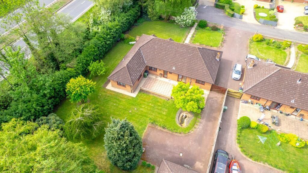 St Pauls Road North, Walton Highway... 5 bed detached bungalow for sale ...