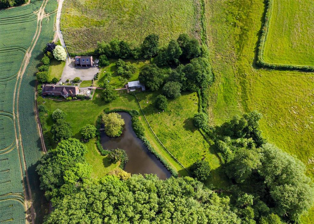 Footbridge Cottage, Tasley, Bridgnorth 3 bed detached house for sale ...