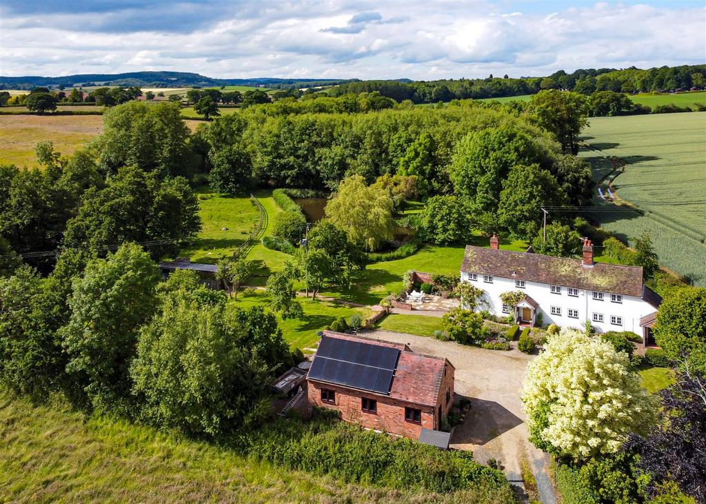 Footbridge Cottage, Tasley, Bridgnorth 3 bed detached house for sale ...