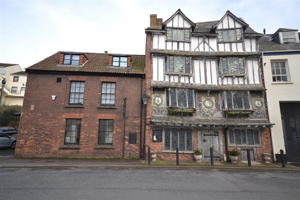 Studio Flat Tudor Street, Exeter, EX4... Studio - £675 pcm (£156 pw)