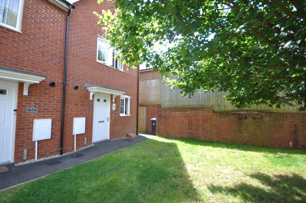 Old Park Avenue, Exeter, EX1 3WD 2 bed end of terrace house - £1,200 ...