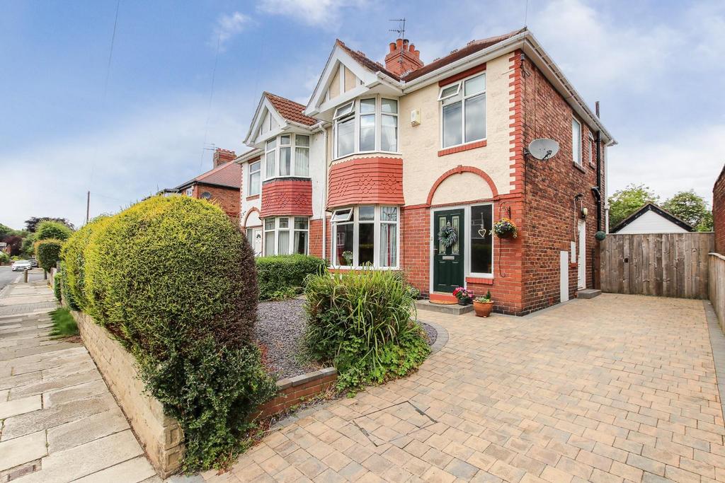 Granville Drive, Forest Hall, NE12 3 bed semi-detached house - £325,000