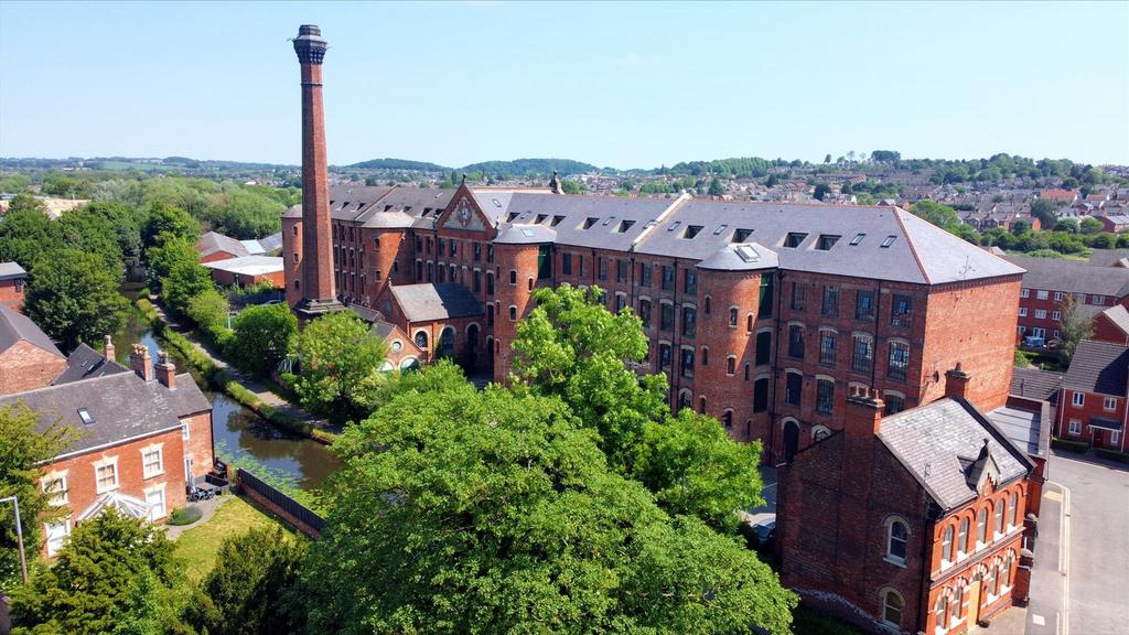 Springfield Mill, Sandiacre, Nottingham 1 bed apartment for sale - £105,000