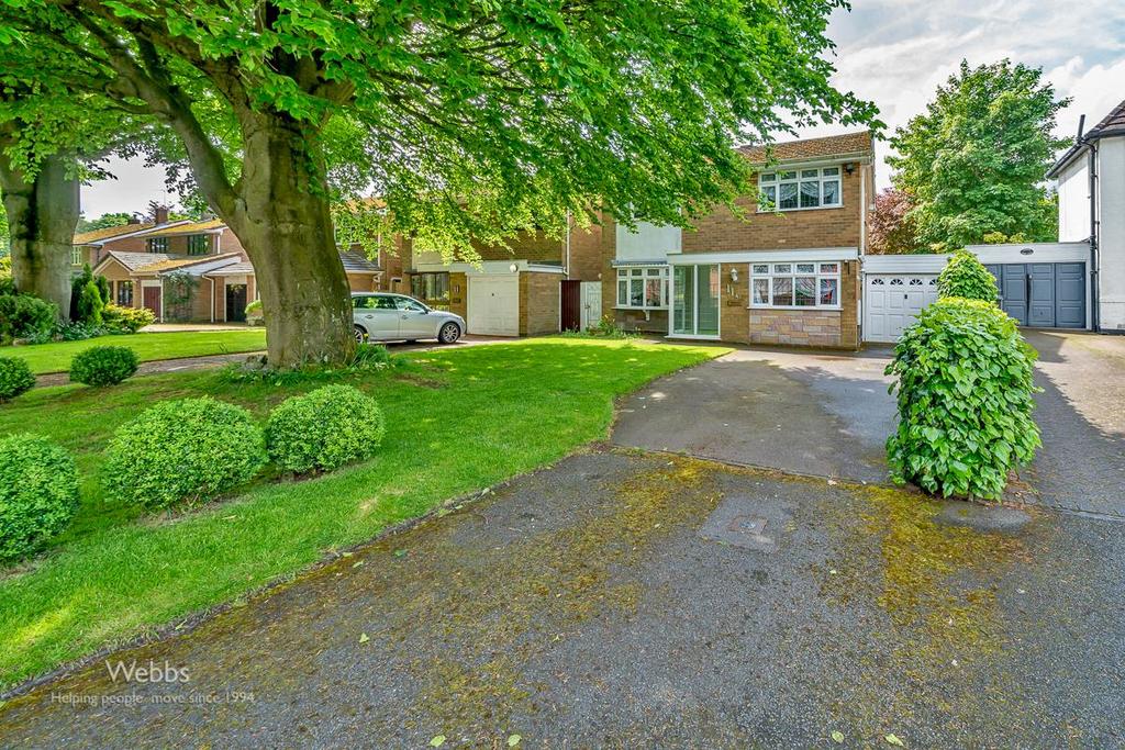 Hall Lane, Pelsall WS3 4 bed detached house - £350,000