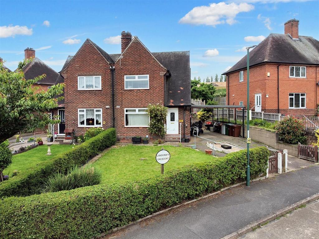 Landcroft Crescent, Nottingham 2 bed semi-detached house - £170,000