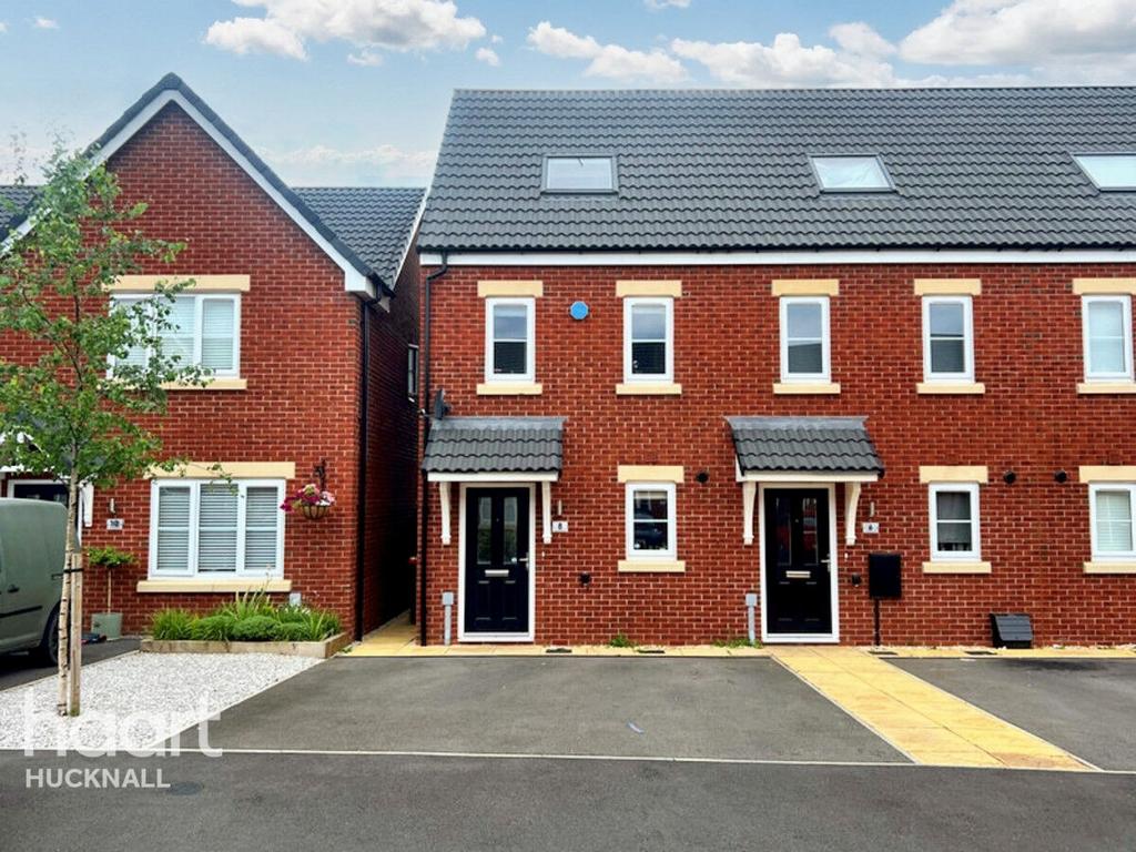 Flying Bedstead Way, Nottingham 3 bed end of terrace house for sale - £ ...