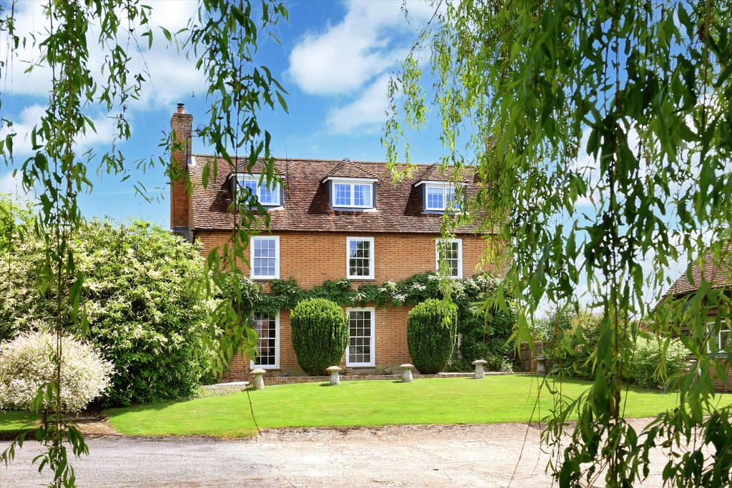 Great Rye Farm, Rye Common, Odiham... 6 bed detached house for sale - £ ...