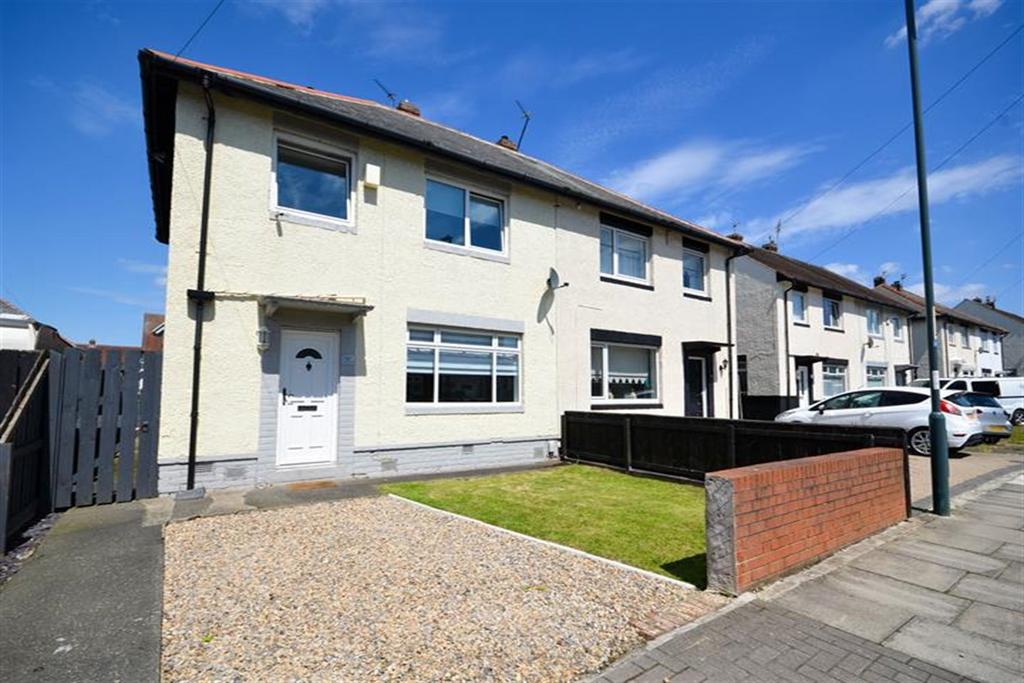 Stanhope Road, Jarrow 3 bed semi-detached house - £165,000