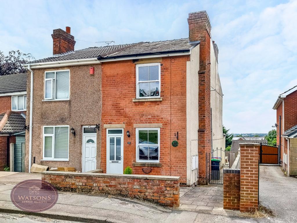Portland Road, Selston, Nottingham, NG16 2 bed semi-detached house for ...