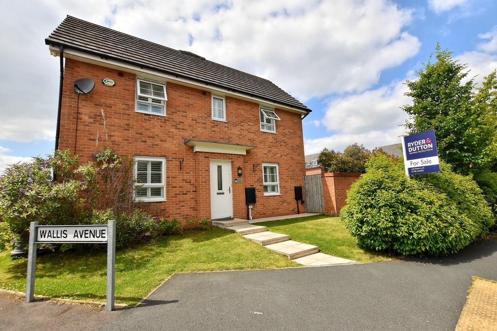 Michael Faraday Avenue, Kingsway... 3 bed semi-detached house - £255,000