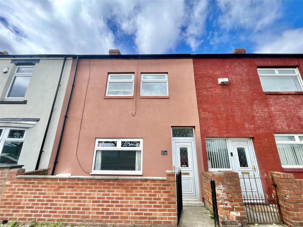 Victoria Terrace, Houghton le Spring... 3 bed terraced house - £95,000