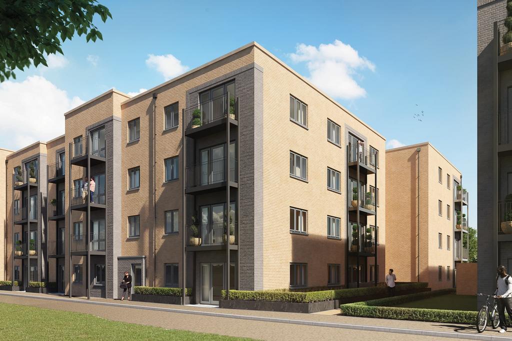 Plot 22, The Carnelian at Belmont... 1 bed apartment - £245,000