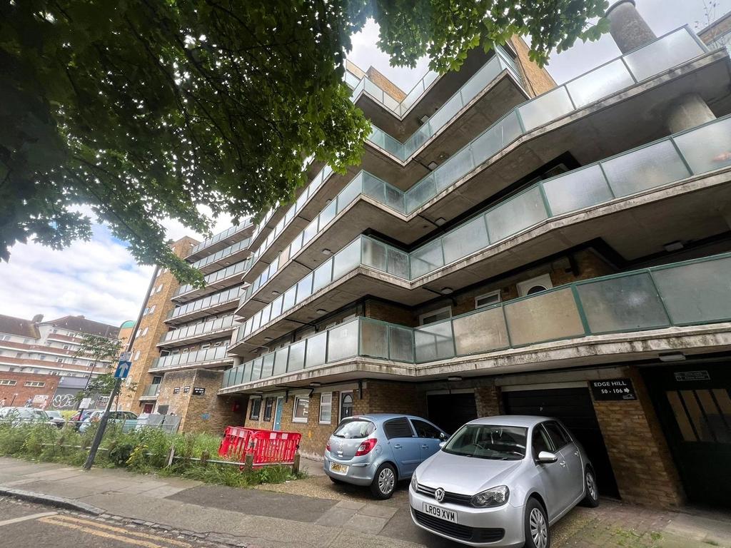Edge Hill, London, SE18 1 bed flat for sale - £172,500