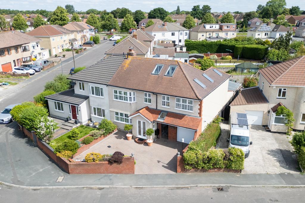 Little Stoke, Bristol BS34 5 bed semi-detached house for sale - £679,995