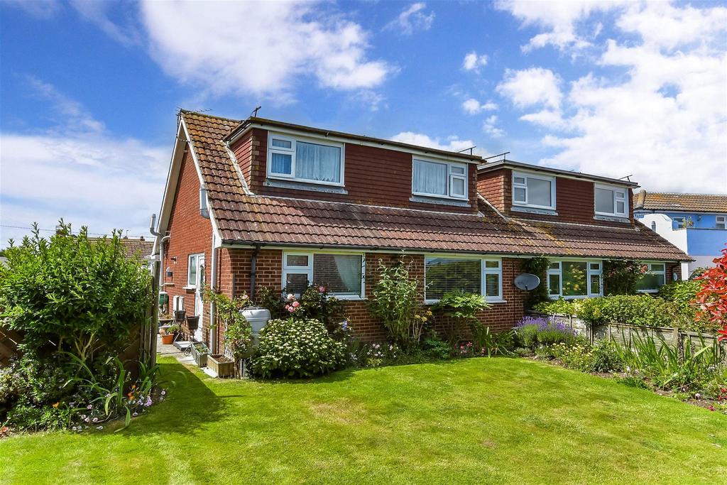 Spring Hollow, St Mary's Bay, Romney... 3 bed semi-detached house - £ ...