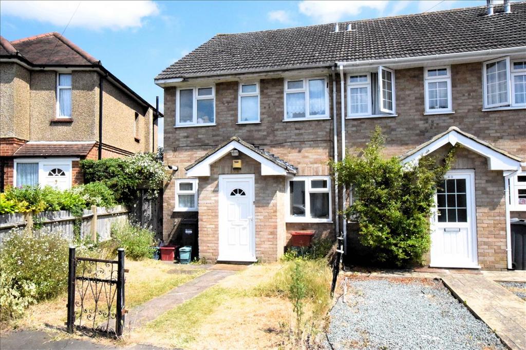 Spring Road, Feltham, Middlesex, TW13 3 bed end of terrace house - £455,000