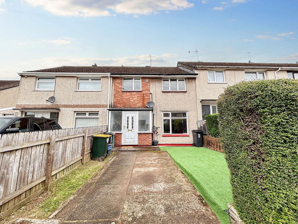 Torridge Road, Bettws, NP20 3 bed terraced house for sale - £170,000
