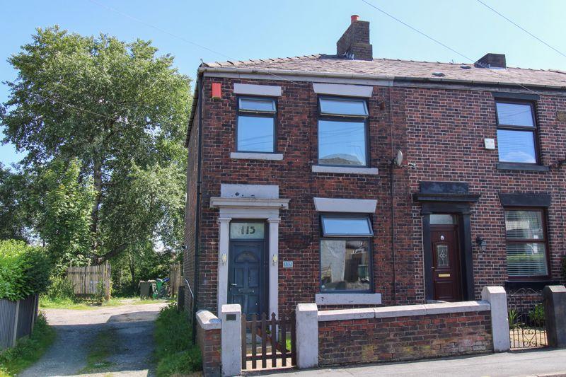 Smithy Bridge Road, Littleborough 3 bed end of terrace house for sale ...