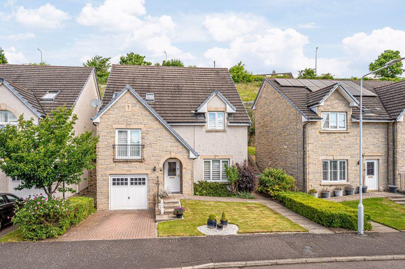 Inchgarvie Avenue, Burntisland 4 bed detached villa - £335,000