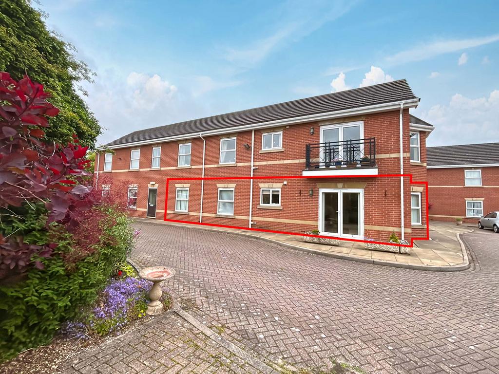 Marshside Road, Southport PR9 2 bed retirement property for sale - £195,000