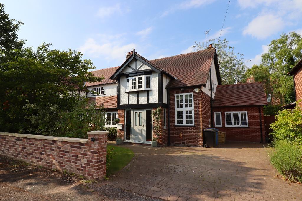 Hale WA15 4 bed semi-detached house - £1,075,000