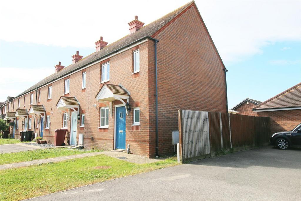 Tide Way, Bracklesham Bay, Chichester 2 bed end of terrace house to ...