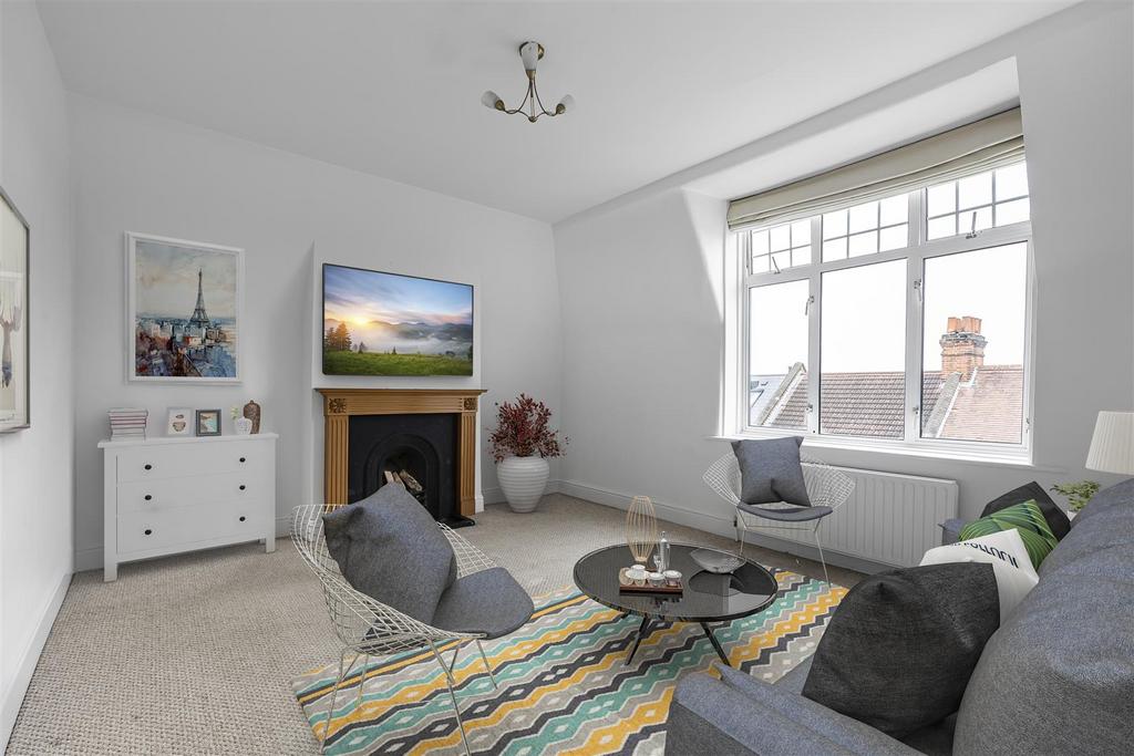 Sheen Lane, East Sheen, SW14 1 bed flat - £300,000