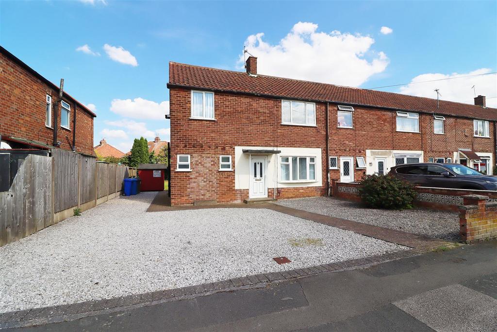 Spring Gardens, Anlaby Common, Hull 3 bed end of terrace house for sale ...
