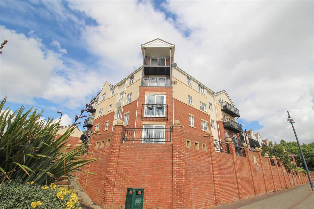 Chirton Dene Quays, North Shields 2 bed apartment for sale - £145,000