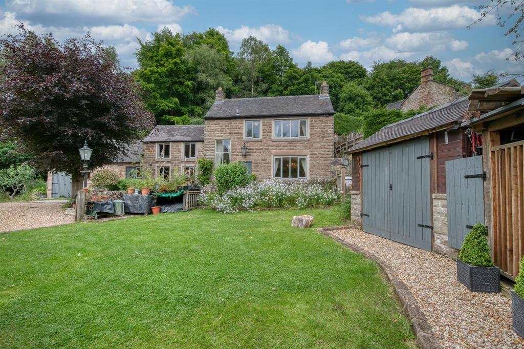 Eagle Tor, Birchover, Matlock 5 bed detached house for sale - £750,000